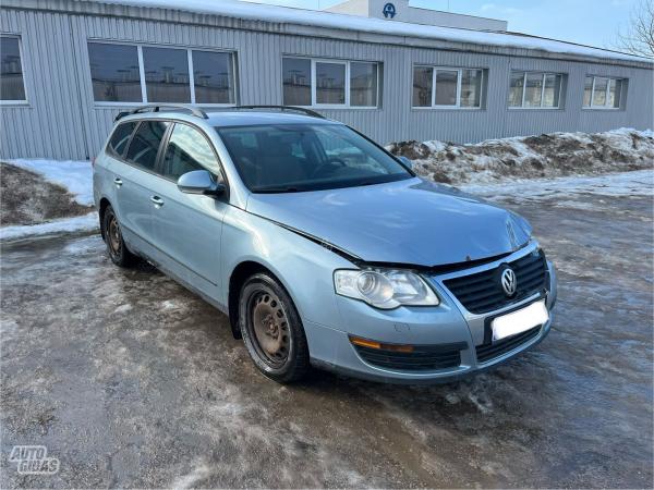 Volkswagen Passat 2008 in Taurage, with an engine capacity of 1.90 L and mileage of 40 thousand km for 850 €, photo 1 on AUTOMOTO.COM.LV