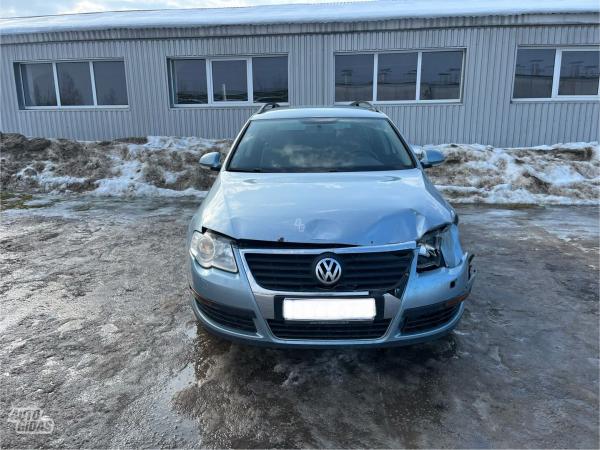 Volkswagen Passat 2008 Tauragė, ar dzinēja tilpumu 1.90 L un nobraukumu 40 tūkst. km par 850 €, foto 2 vietnē AUTOMOTO.COM.LV