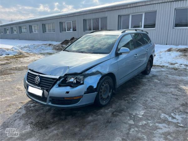 Volkswagen Passat 2008 Tauragė, ar dzinēja tilpumu 1.90 L un nobraukumu 40 tūkst. km par 850 €, foto 3 vietnē AUTOMOTO.COM.LV