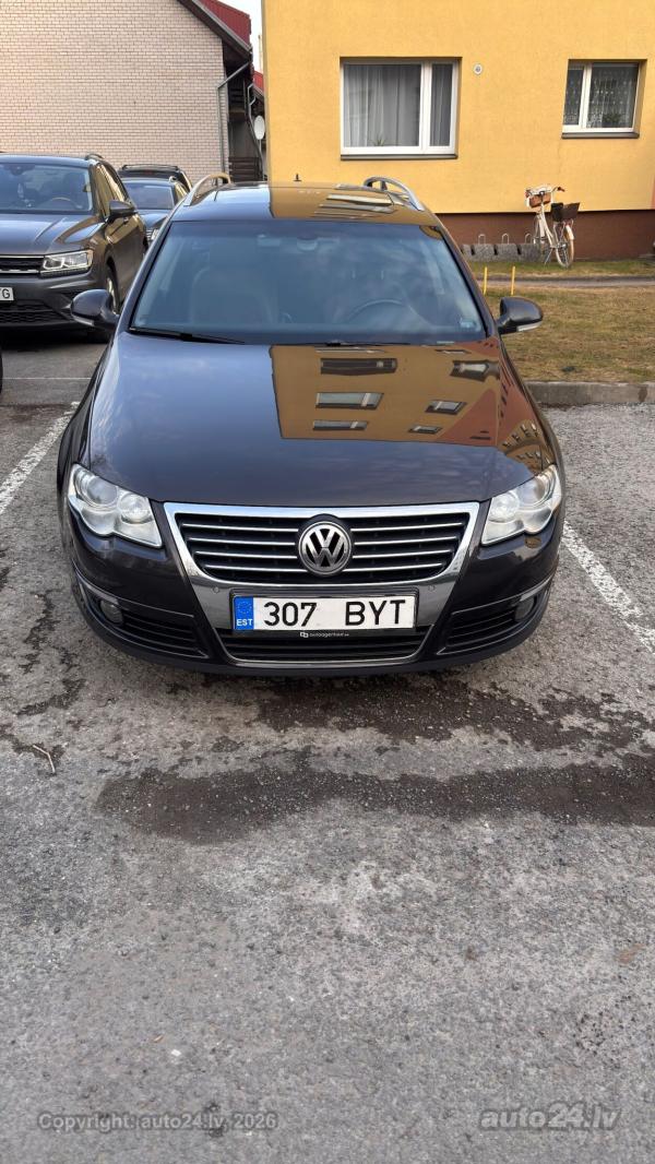 Volkswagen Passat 2008 in Viljandi, with an engine capacity of 2.00 L and mileage of 337 thousand km for 3380 €, photo 1 on AUTOMOTO.COM.LV