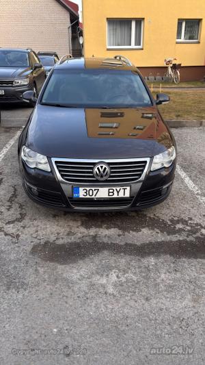 Volkswagen Passat 2008 in Viljandi, with an engine capacity of 2.00 L and mileage of 337 thousand km for 3380 €, photo  on AUTOMOTO.COM.LV