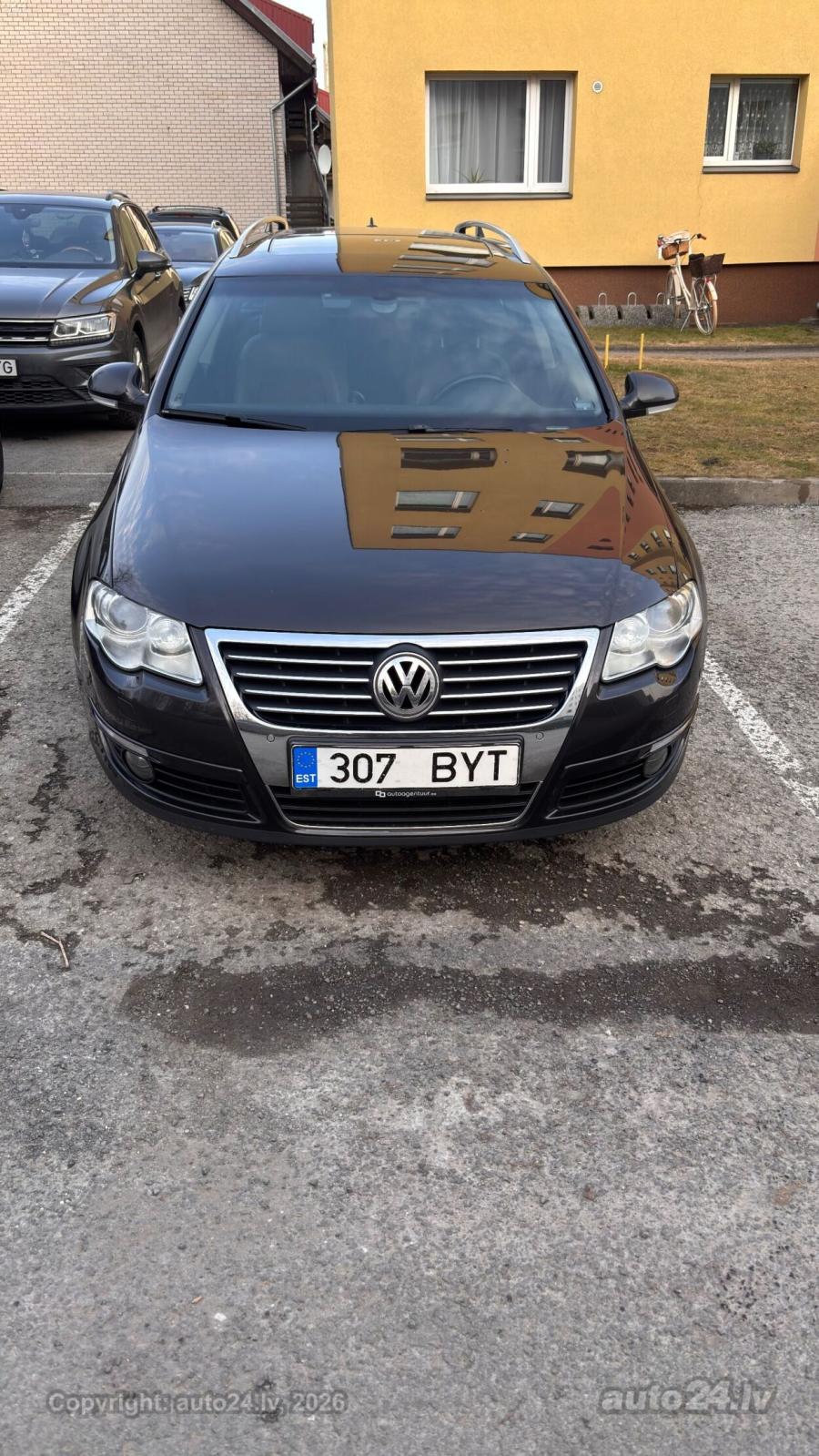 Volkswagen Passat 2008 in Viljandi, with an engine capacity of 2.00 L and mileage of 337 thousand km for 3380 €, photo 1 on AUTOMOTO.COM.LV