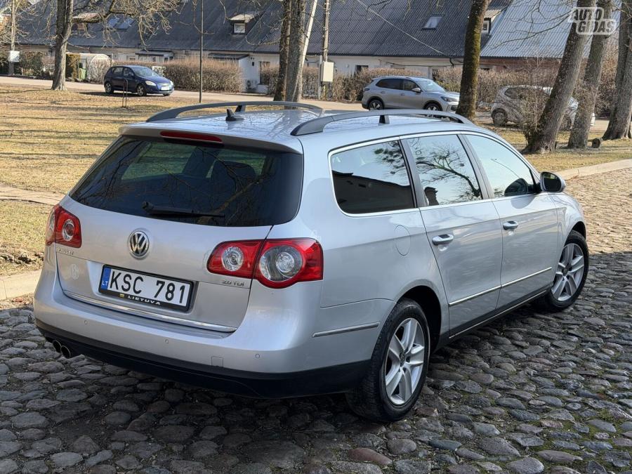 Volkswagen Passat 2008 in Kaunas, with an engine capacity of 2.00 L and mileage of 331 thousand km for 1299 €, photo 4 on AUTOMOTO.COM.LV