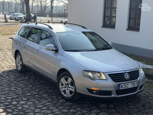 Volkswagen Passat 2008 in Kaunas, with an engine capacity of 2.00 L and mileage of 331 thousand km for 1299 €, photo 5 on AUTOMOTO.COM.LV
