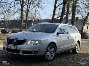Volkswagen Passat 2008 in Kaunas, with an engine capacity of 2.00 L and mileage of 331 thousand km for 1299 €, photo 6 on AUTOMOTO.COM.LV