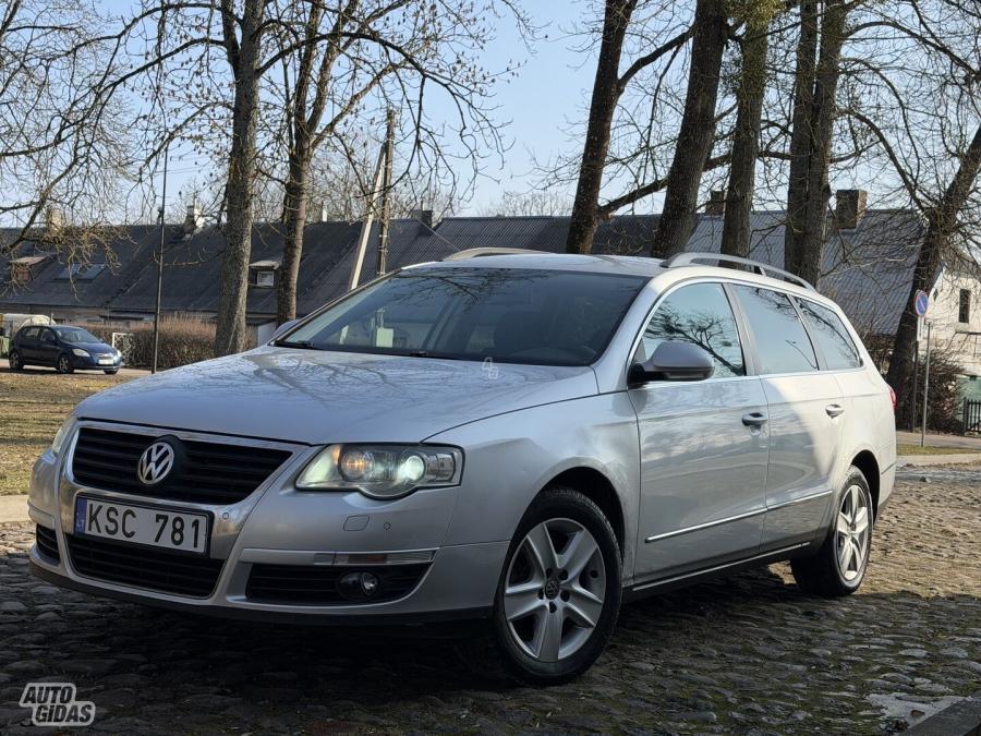Volkswagen Passat 2008 in Kaunas, with an engine capacity of 2.00 L and mileage of 331 thousand km for 1299 €, photo 6 on AUTOMOTO.COM.LV