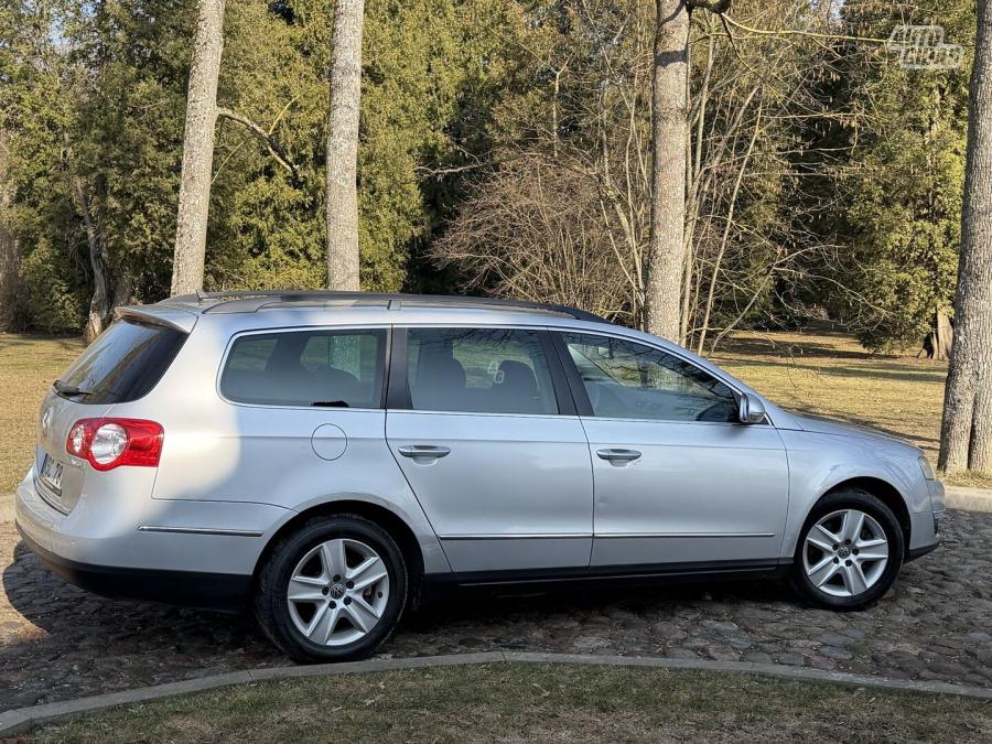 Volkswagen Passat 2008 in Kaunas, with an engine capacity of 2.00 L and mileage of 331 thousand km for 1299 €, photo 7 on AUTOMOTO.COM.LV