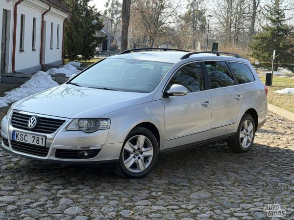 Volkswagen Passat 2008 in Kaunas, with an engine capacity of 2.00 L and mileage of 331 thousand km for 1299 €, photo 9 on AUTOMOTO.COM.LV