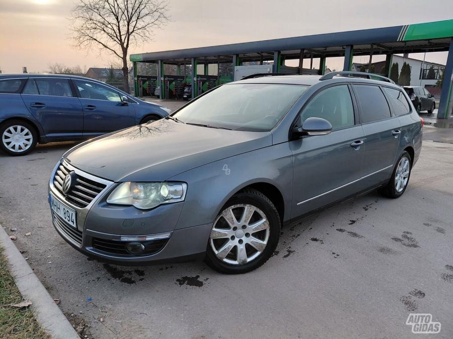 Volkswagen Passat 2008 Kauņa, ar dzinēja tilpumu 2.00 L un nobraukumu 383 tūkst. km par 2850 €, foto 1 vietnē AUTOMOTO.COM.LV