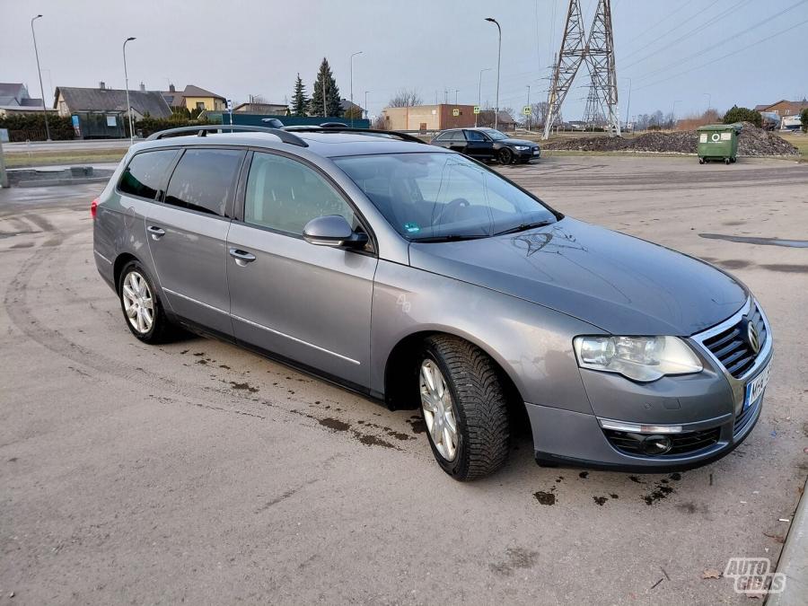 Volkswagen Passat 2008 Kauņa, ar dzinēja tilpumu 2.00 L un nobraukumu 383 tūkst. km par 2850 €, foto 3 vietnē AUTOMOTO.COM.LV