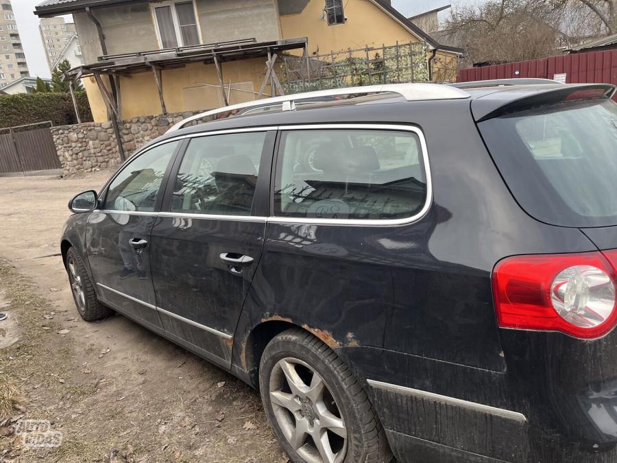 Volkswagen Passat 2008 in Vilnius, with an engine capacity of 2.00 L and mileage of 400 thousand km for 2200 €, photo 7 on AUTOMOTO.COM.LV