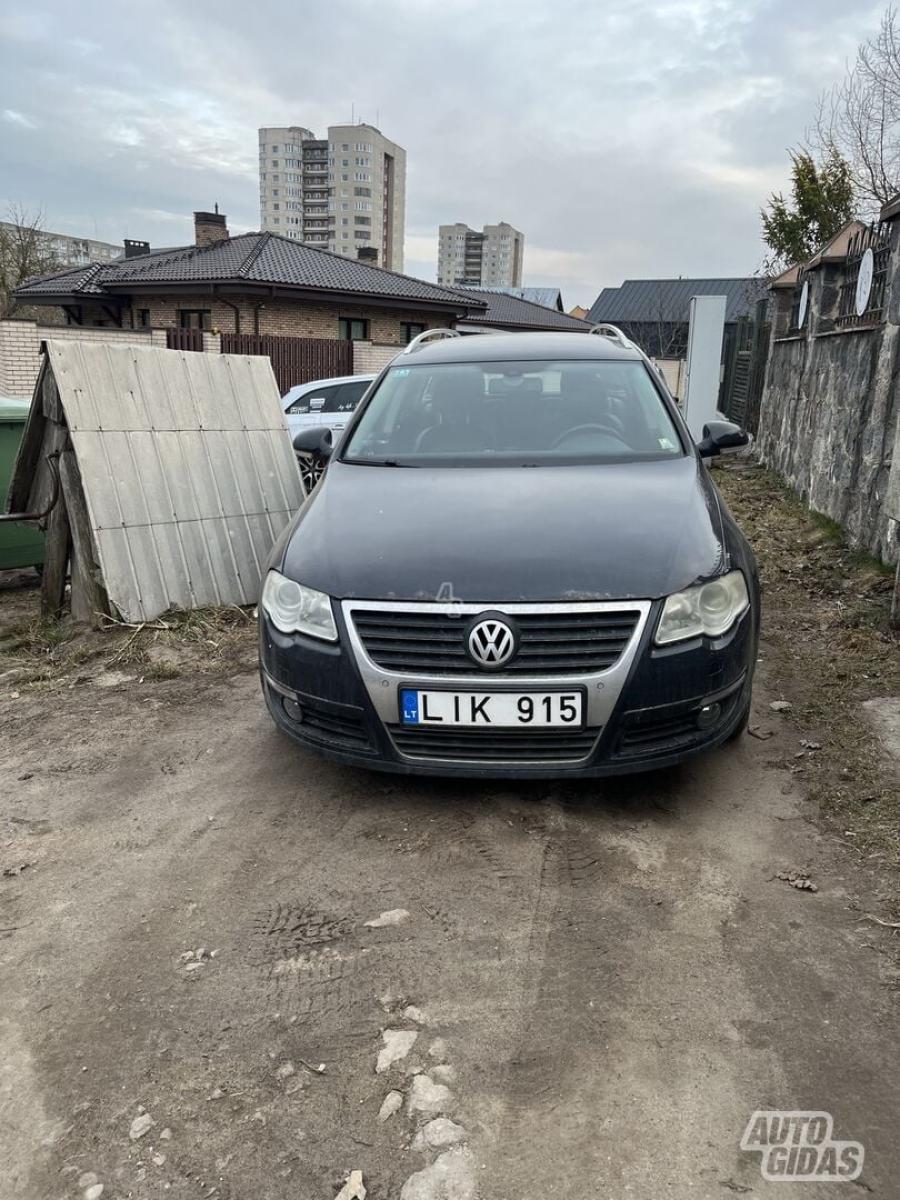Volkswagen Passat 2008 in Vilnius, with an engine capacity of 2.00 L and mileage of 400 thousand km for 2200 €, photo 10 on AUTOMOTO.COM.LV