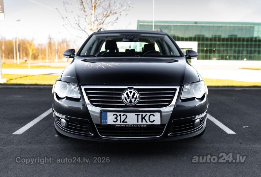 Volkswagen Passat 2008 in Tallinn, with an engine capacity of 2.00 L and mileage of 370 thousand km for 2799 €, photo 1 on AUTOMOTO.COM.LV