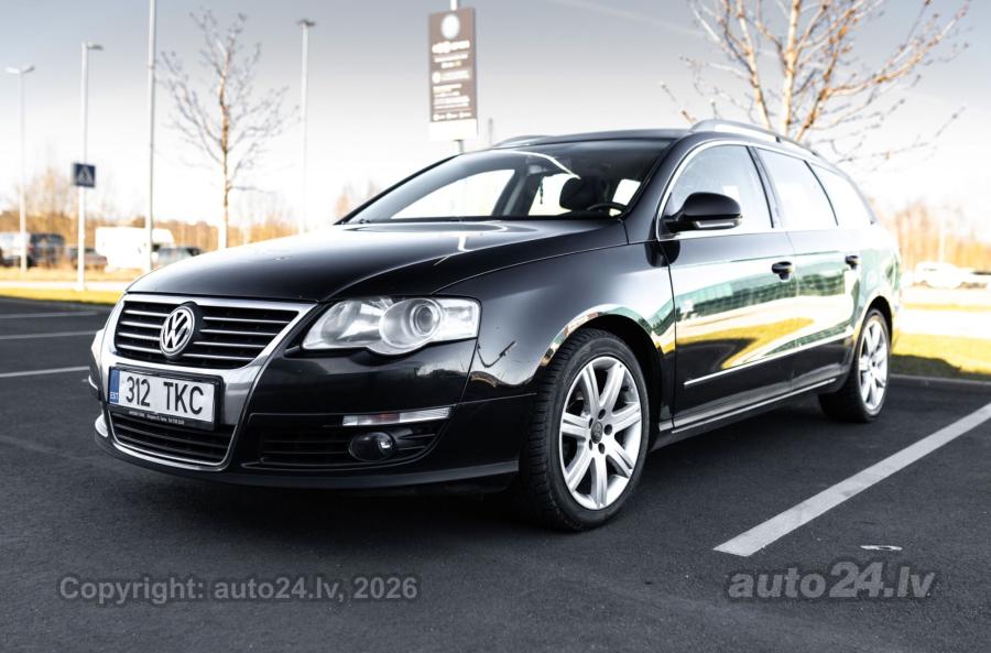 Volkswagen Passat 2008 in Tallinn, with an engine capacity of 2.00 L and mileage of 370 thousand km for 2799 €, photo 3 on AUTOMOTO.COM.LV