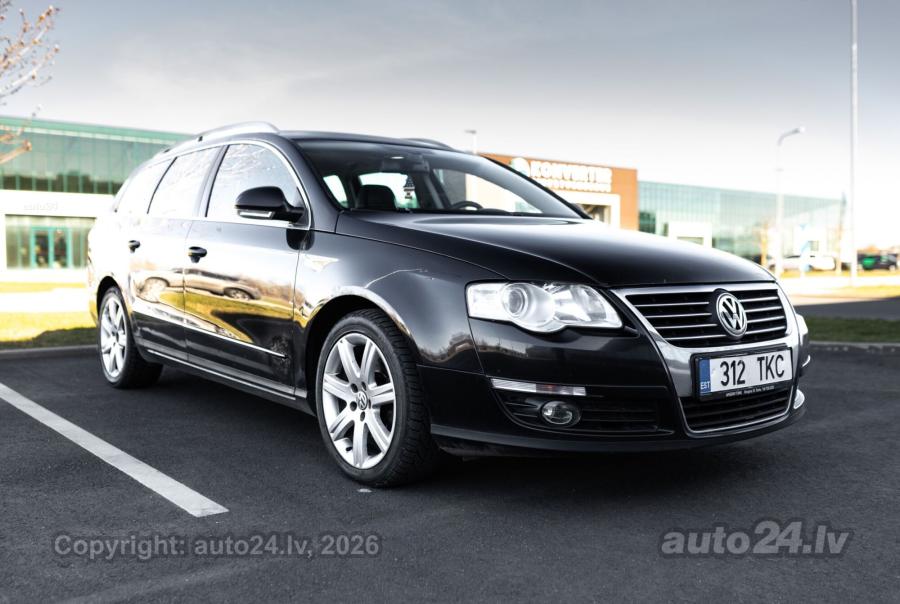 Volkswagen Passat 2008 in Tallinn, with an engine capacity of 2.00 L and mileage of 370 thousand km for 2799 €, photo 4 on AUTOMOTO.COM.LV