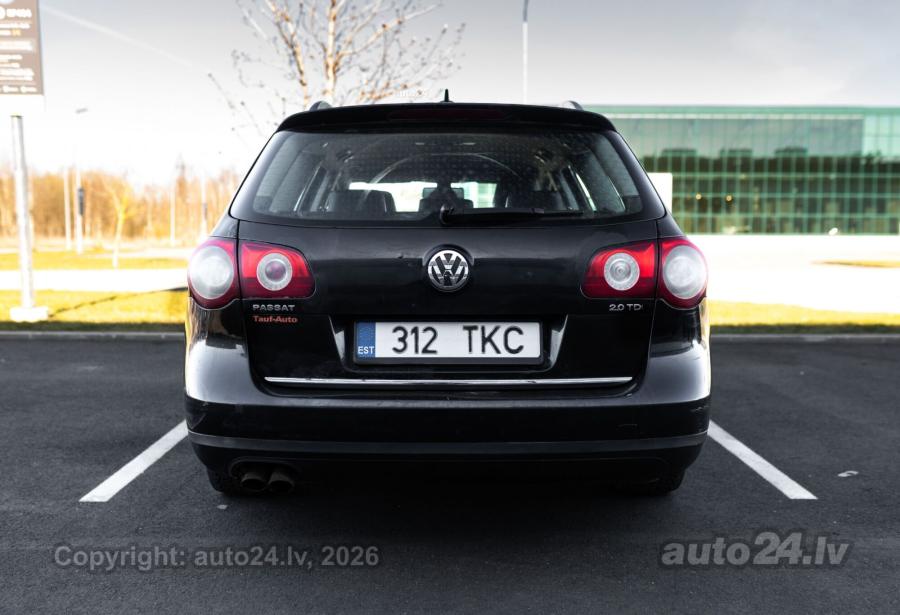 Volkswagen Passat 2008 in Tallinn, with an engine capacity of 2.00 L and mileage of 370 thousand km for 2799 €, photo 5 on AUTOMOTO.COM.LV