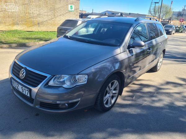 Volkswagen Passat 2008 Klaipėda, ar dzinēja tilpumu 2.00 L un nobraukumu 325 tūkst. km par 950 €, foto 1 vietnē AUTOMOTO.COM.LV