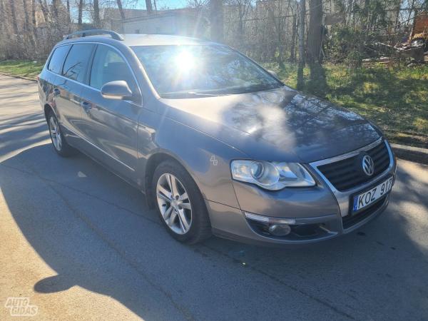 Volkswagen Passat 2008 Klaipėda, ar dzinēja tilpumu 2.00 L un nobraukumu 325 tūkst. km par 950 €, foto 2 vietnē AUTOMOTO.COM.LV