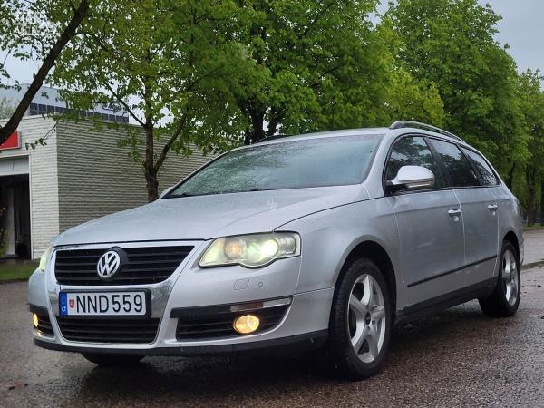 Volkswagen Passat 2008 Alīta, ar dzinēja tilpumu 2.00 L un nobraukumu 255 tūkst. km par 1250 €, foto 1 vietnē AUTOMOTO.COM.LV
