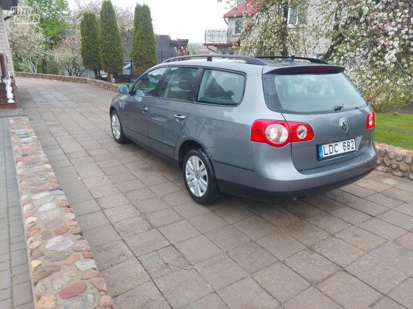 Volkswagen Passat 2008 Viļņa, ar dzinēja tilpumu 1.90 L un nobraukumu 284 tūkst. km par 1750 €, foto 3 vietnē AUTOMOTO.COM.LV