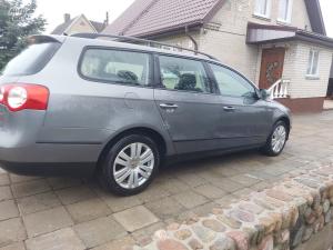 Volkswagen Passat 2008 in Vilnius, with an engine capacity of 1.90 L and mileage of 284 thousand km for 1750 €, photo 6 on AUTOMOTO.COM.LV