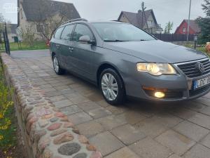 Volkswagen Passat 2008 in Vilnius, with an engine capacity of 1.90 L and mileage of 284 thousand km for 1750 €, photo 7 on AUTOMOTO.COM.LV