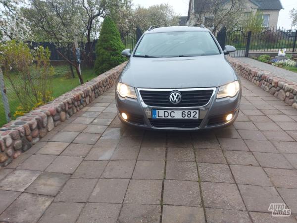 Volkswagen Passat 2008 Viļņa, ar dzinēja tilpumu 1.90 L un nobraukumu 284 tūkst. km par 1750 €, foto 7 vietnē AUTOMOTO.COM.LV