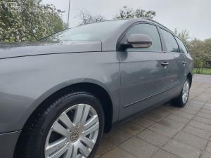 Volkswagen Passat 2008 in Vilnius, with an engine capacity of 1.90 L and mileage of 284 thousand km for 1750 €, photo 9 on AUTOMOTO.COM.LV