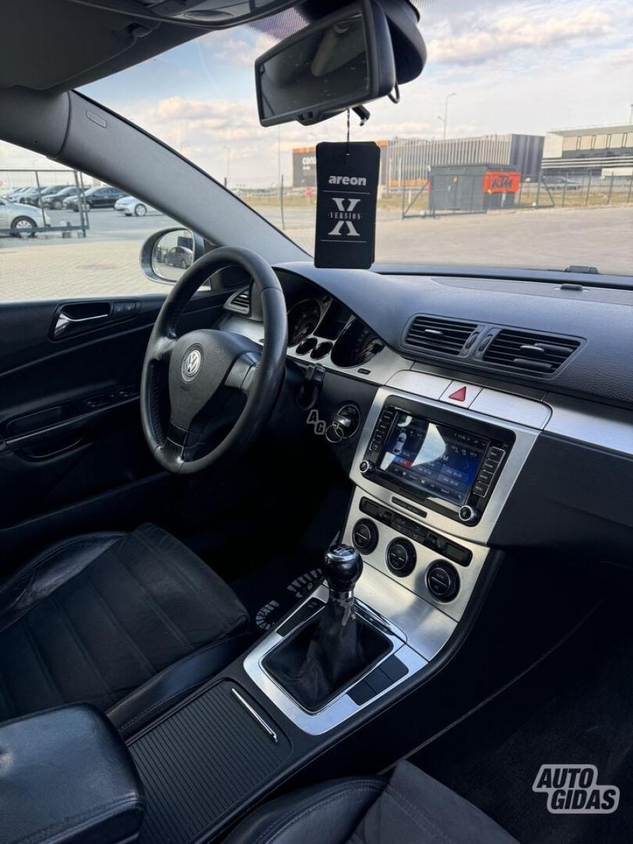 Volkswagen Passat 2008 in Vilnius, with an engine capacity of 2.00 L and mileage of 395 thousand km for 2100 €, photo 8 on AUTOMOTO.COM.LV
