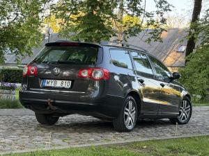 Volkswagen Passat 2008 in Kaunas, with an engine capacity of 2.00 L and mileage of 366 thousand km for 1750 €, photo 8 on AUTOMOTO.COM.LV