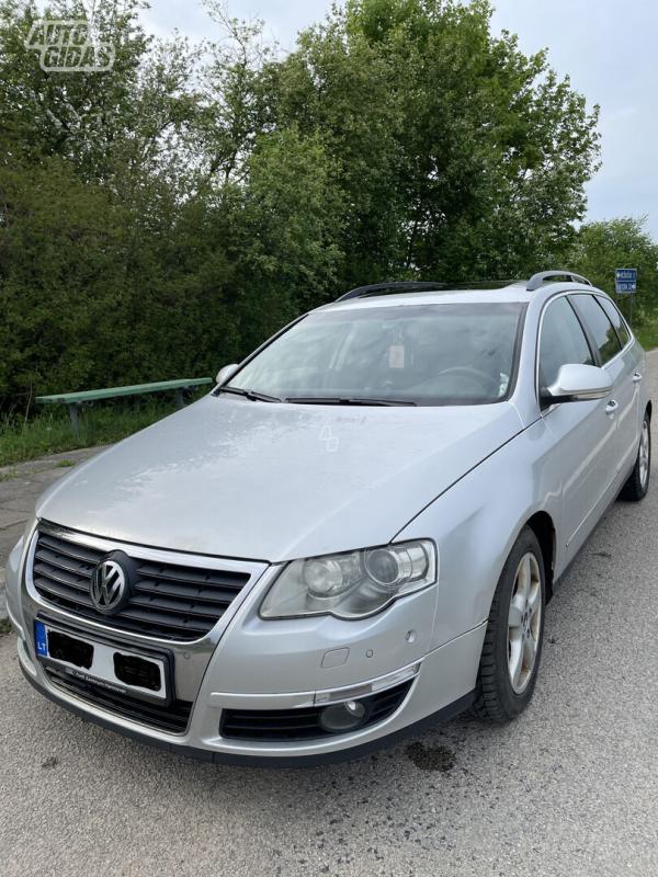 Volkswagen Passat 2008 in Klaipeda, with an engine capacity of 2.00 L and mileage of 325 thousand km for 1500 €, photo 5 on AUTOMOTO.COM.LV
