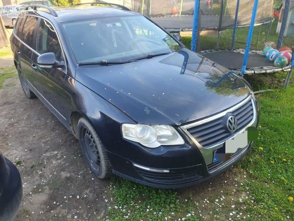 Volkswagen Passat 2008 in Vilkaviskis, with an engine capacity of 1.90 L and mileage of 325 thousand km for 400 €, photo 2 on AUTOMOTO.COM.LV