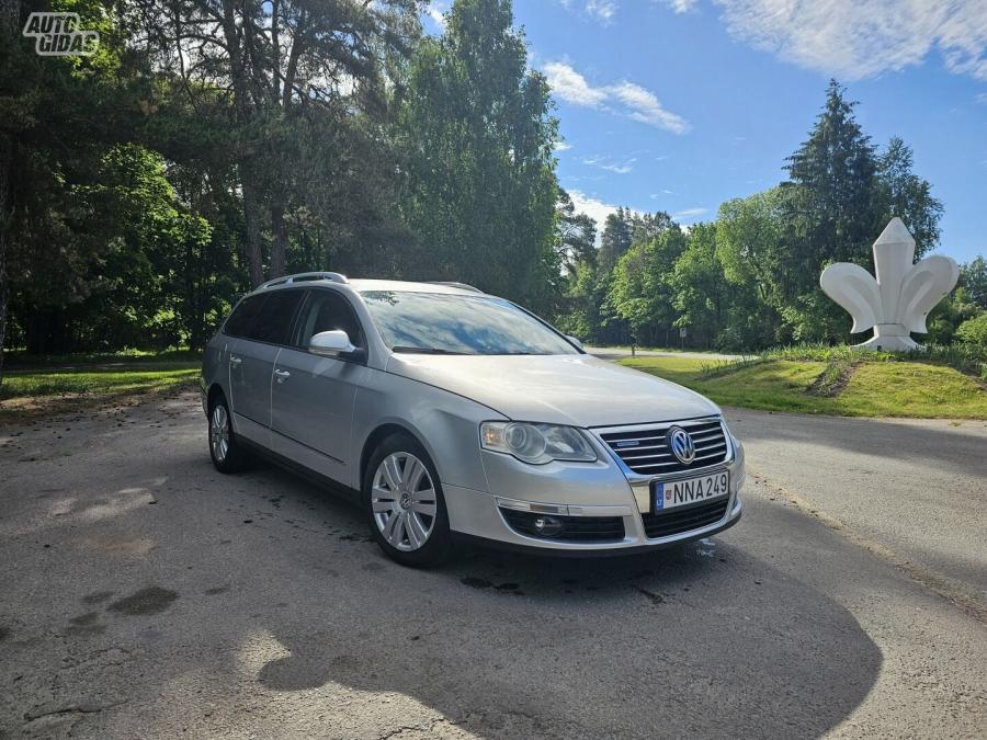 Volkswagen Passat 2008 Kauņa, ar dzinēja tilpumu 1.90 L un nobraukumu 321 tūkst. km par 2700 €, foto 1 vietnē AUTOMOTO.COM.LV