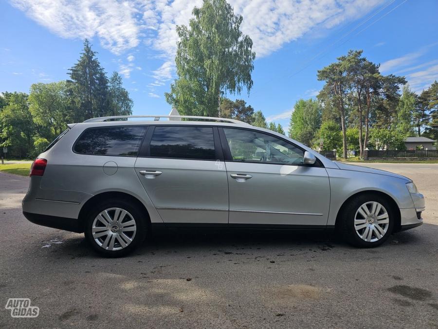 Volkswagen Passat 2008 Kauņa, ar dzinēja tilpumu 1.90 L un nobraukumu 321 tūkst. km par 2700 €, foto 4 vietnē AUTOMOTO.COM.LV