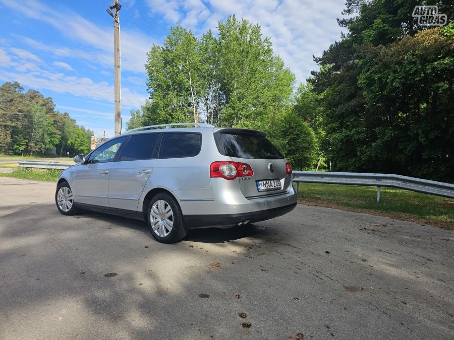 Volkswagen Passat 2008 Kauņa, ar dzinēja tilpumu 1.90 L un nobraukumu 321 tūkst. km par 2700 €, foto 7 vietnē AUTOMOTO.COM.LV