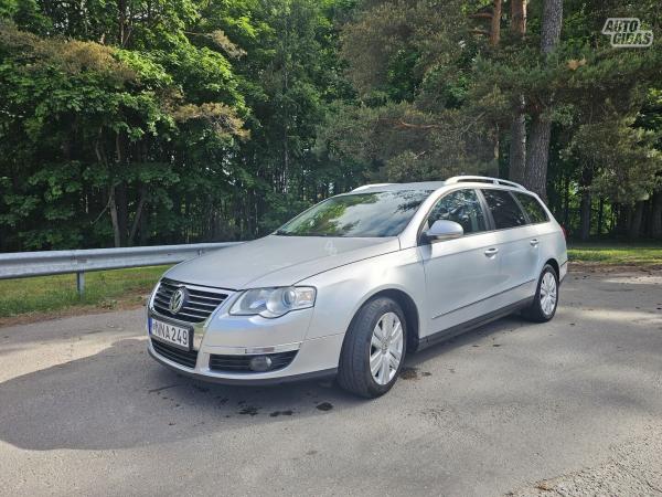 Volkswagen Passat 2008 in Kaunas, with an engine capacity of 1.90 L and mileage of 321 thousand km for 2700 €, photo 8 on AUTOMOTO.COM.LV