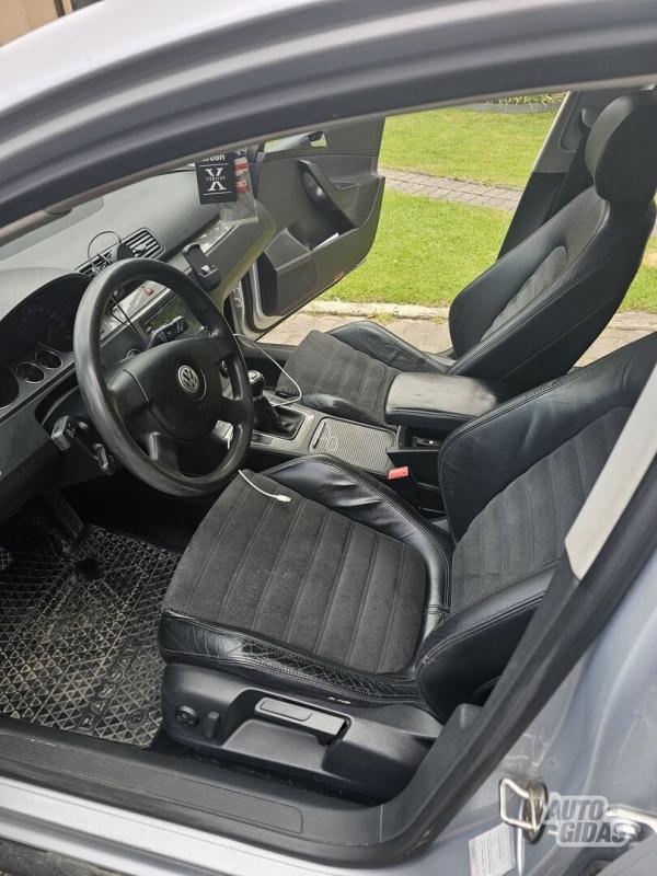 Volkswagen Passat 2008 in Kaunas, with an engine capacity of 1.90 L and mileage of 321 thousand km for 2700 €, photo 9 on AUTOMOTO.COM.LV