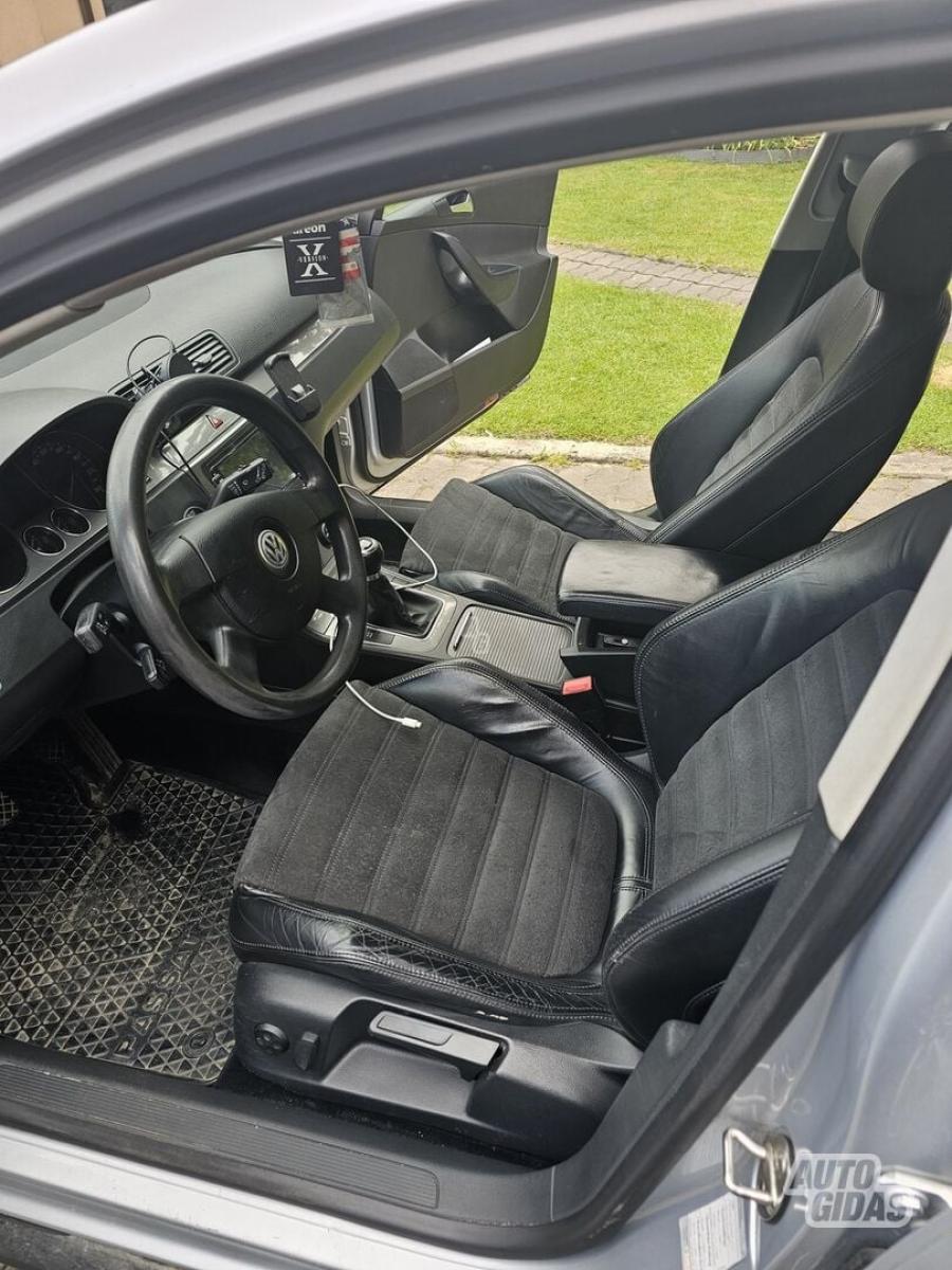 Volkswagen Passat 2008 Kauņa, ar dzinēja tilpumu 1.90 L un nobraukumu 321 tūkst. km par 2700 €, foto 10 vietnē AUTOMOTO.COM.LV