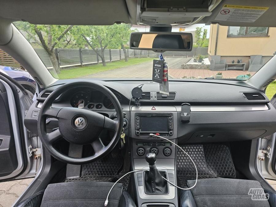 Volkswagen Passat 2008 Kauņa, ar dzinēja tilpumu 1.90 L un nobraukumu 321 tūkst. km par 2700 €, foto 11 vietnē AUTOMOTO.COM.LV