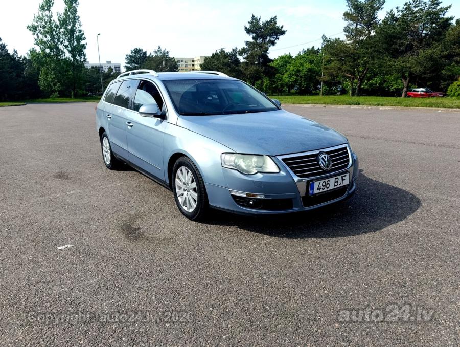 Volkswagen Passat 2008 Tallina, ar dzinēja tilpumu 2.00 L un nobraukumu 420 tūkst. km par 1999 €, foto 1 vietnē AUTOMOTO.COM.LV