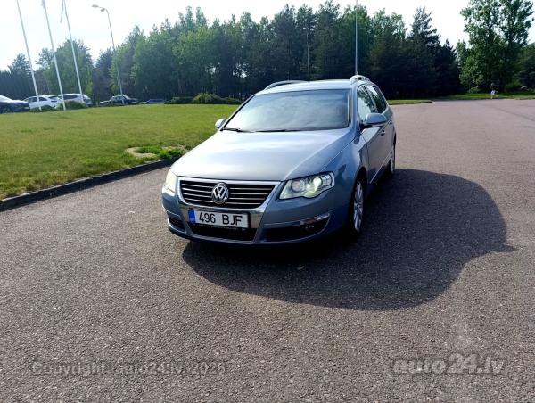 Volkswagen Passat 2008 in Tallinn, with an engine capacity of 2.00 L and mileage of 420 thousand km for 1999 €, photo 2 on AUTOMOTO.COM.LV