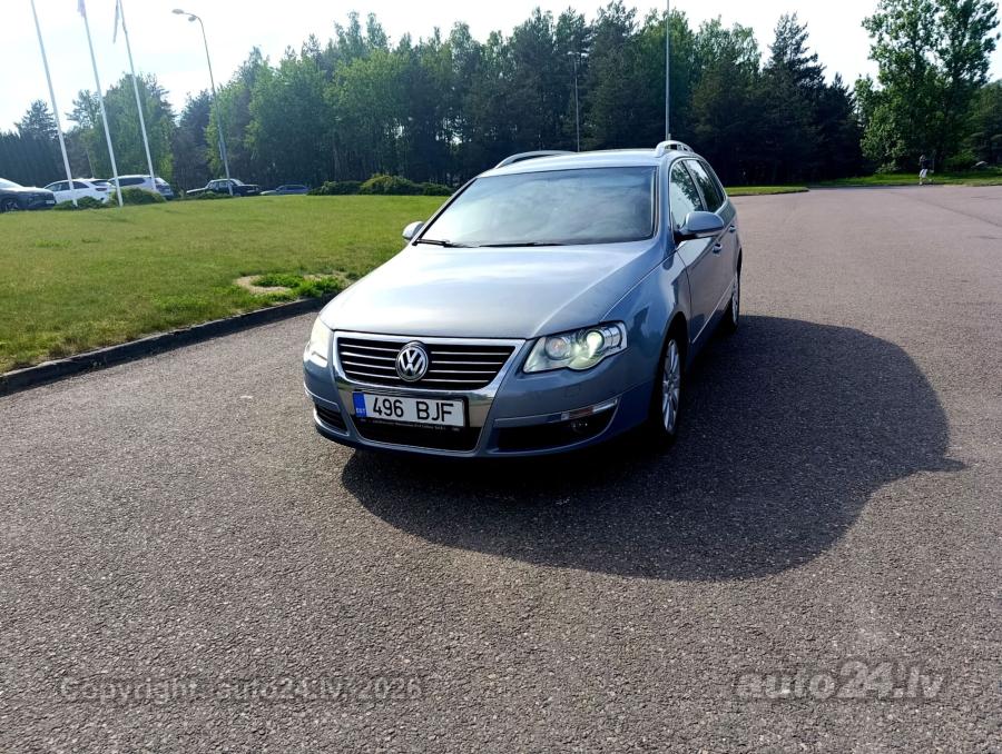 Volkswagen Passat 2008 Tallina, ar dzinēja tilpumu 2.00 L un nobraukumu 420 tūkst. km par 1999 €, foto 3 vietnē AUTOMOTO.COM.LV