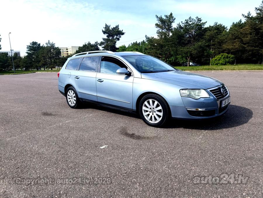 Volkswagen Passat 2008 Tallina, ar dzinēja tilpumu 2.00 L un nobraukumu 420 tūkst. km par 1999 €, foto 4 vietnē AUTOMOTO.COM.LV
