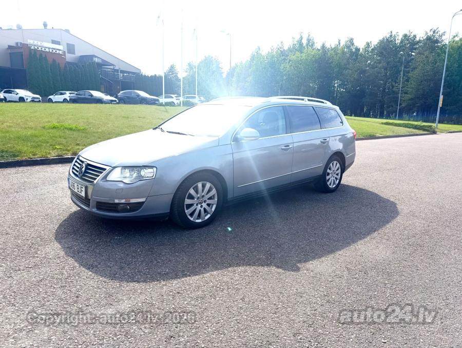 Volkswagen Passat 2008 Tallina, ar dzinēja tilpumu 2.00 L un nobraukumu 420 tūkst. km par 1999 €, foto 5 vietnē AUTOMOTO.COM.LV