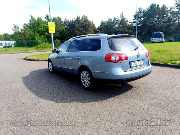 Volkswagen Passat 2008 Tallina, ar dzinēja tilpumu 2.00 L un nobraukumu 420 tūkst. km par 1999 €, foto 6 vietnē AUTOMOTO.COM.LV