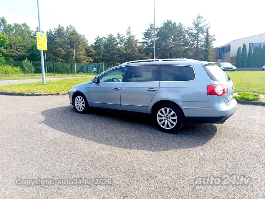 Volkswagen Passat 2008 Tallina, ar dzinēja tilpumu 2.00 L un nobraukumu 420 tūkst. km par 1999 €, foto 8 vietnē AUTOMOTO.COM.LV