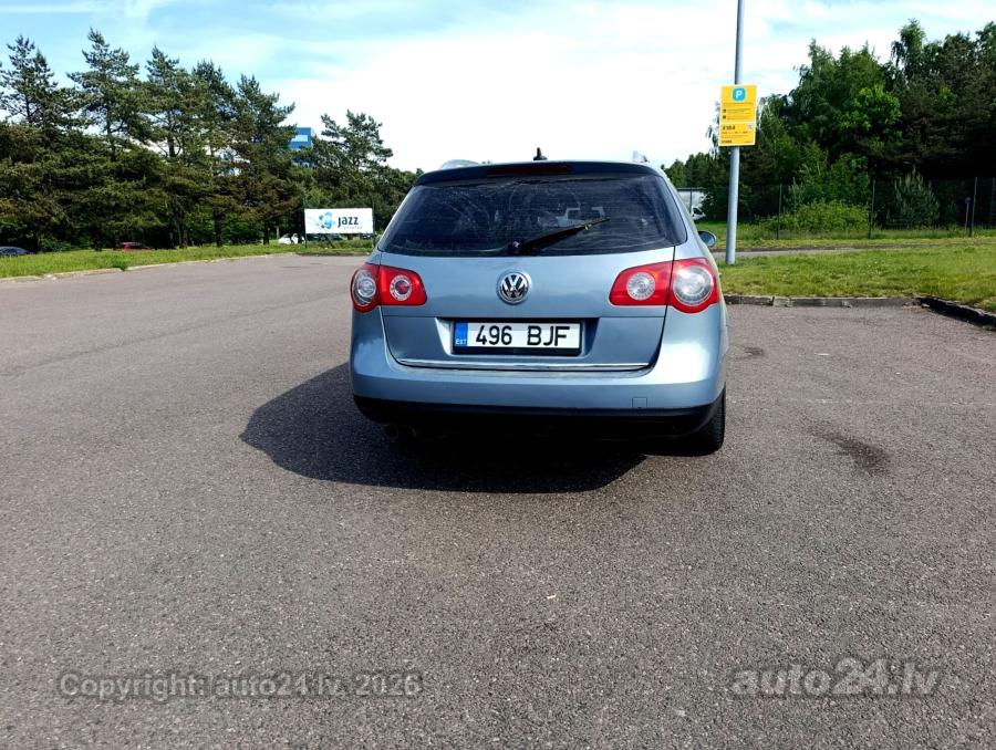 Volkswagen Passat 2008 Tallina, ar dzinēja tilpumu 2.00 L un nobraukumu 420 tūkst. km par 1999 €, foto 9 vietnē AUTOMOTO.COM.LV