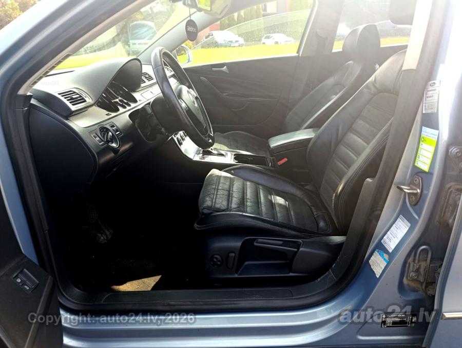 Volkswagen Passat 2008 Tallina, ar dzinēja tilpumu 2.00 L un nobraukumu 420 tūkst. km par 1999 €, foto 10 vietnē AUTOMOTO.COM.LV