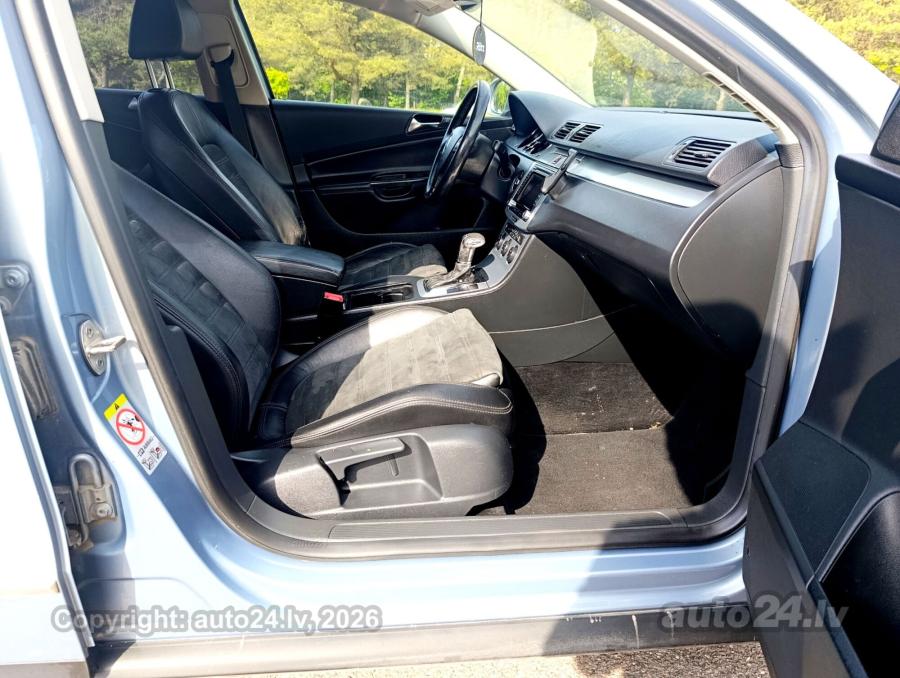Volkswagen Passat 2008 Tallina, ar dzinēja tilpumu 2.00 L un nobraukumu 420 tūkst. km par 1999 €, foto 11 vietnē AUTOMOTO.COM.LV