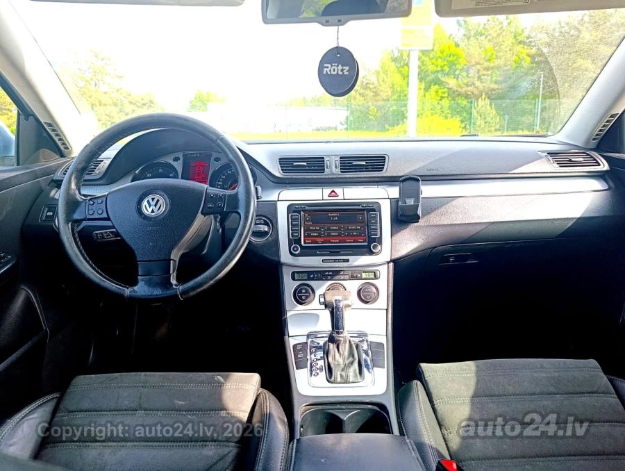 Volkswagen Passat 2008 Tallina, ar dzinēja tilpumu 2.00 L un nobraukumu 420 tūkst. km par 1999 €, foto 14 vietnē AUTOMOTO.COM.LV